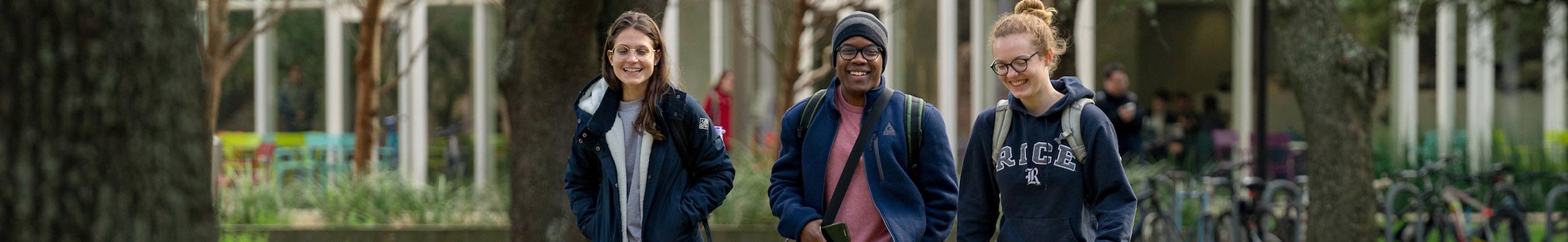 QuestBridge Applicants | Office of Admission | Rice University