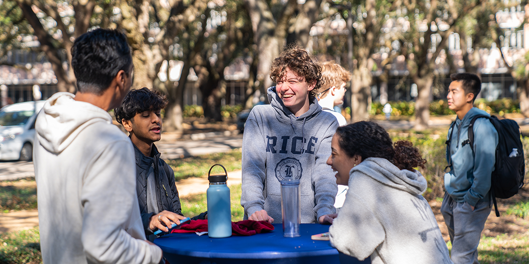 International Student Winter Break | Office of Admission | Rice University