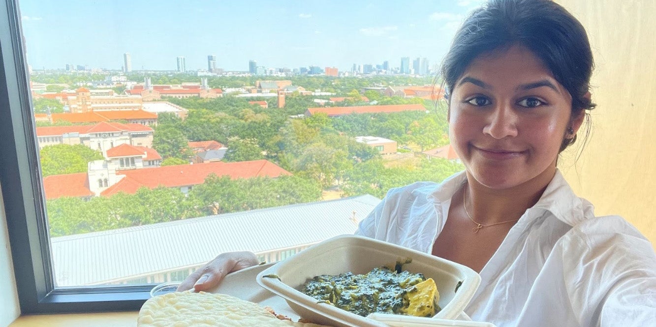 What I Eat in a Day | Office of Admission | Rice University