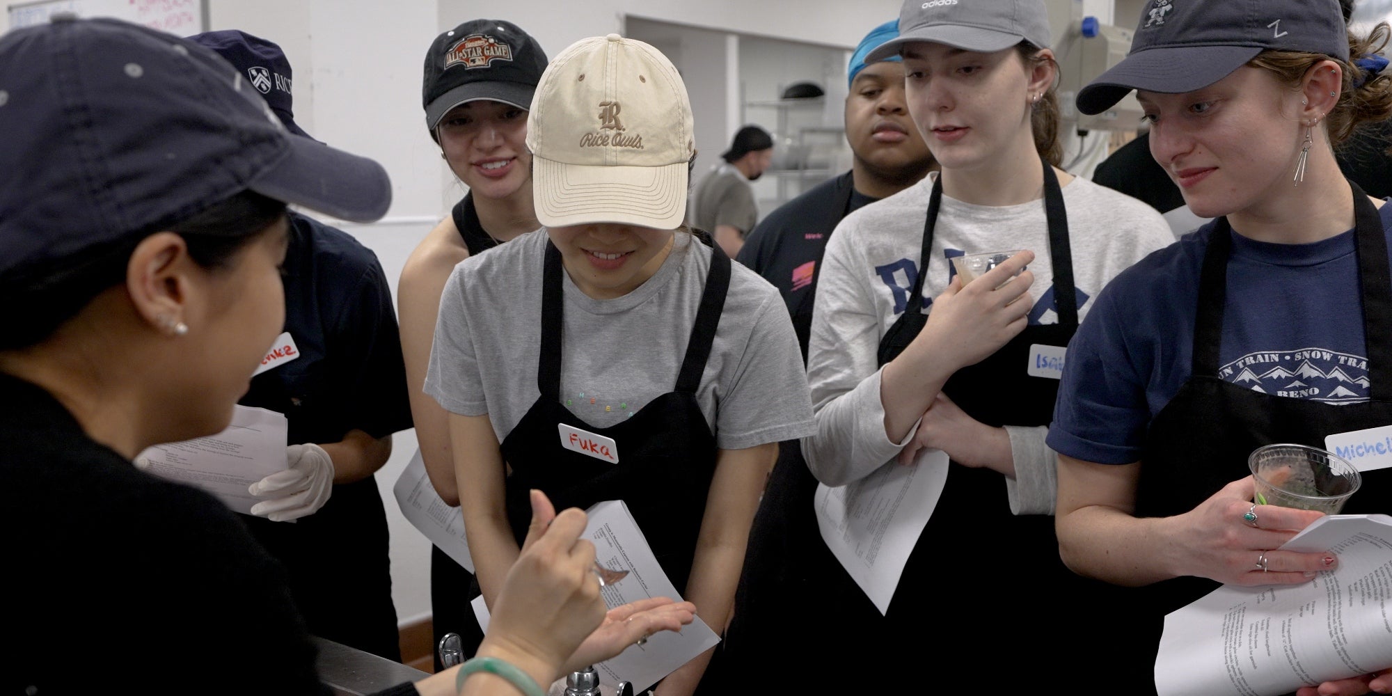 Chemistry of Cooking | Office of Admission | Rice University